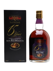 XM Supreme Rum 15 Year Old - Lot 140289 - Buy/Sell Rum Online