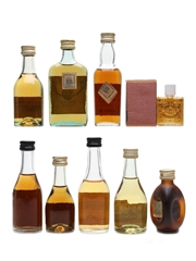 Assorted Brandy Miniatures - Lot 19608 - Buy/Sell Spirits Online