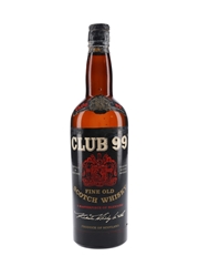 Club 99 Fine Old Scotch Whisky - Lot 64360 - Buy/Sell Spirits Online