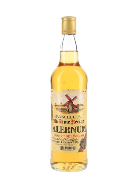 Hanschell's Old Time Recipe Falernum - Lot 102653 - Buy/Sell Rum Online