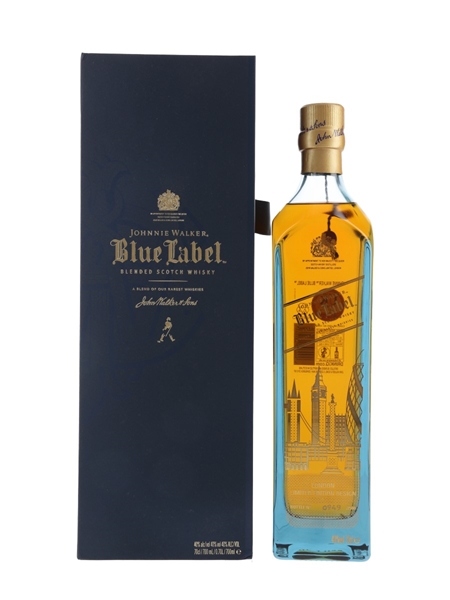 Johnnie Walker Blue Label London Edition - Lot 102537 - Buy/Sell ...