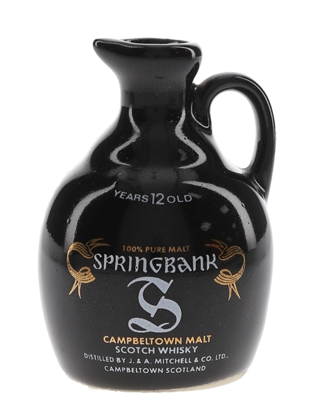 Springbank 12 Year Old - Lot 105445 - Buy/Sell Campbeltown Whisky Online