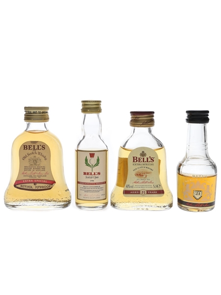 Assorted Bell's Scotch Whisky - Lot 105845 - Buy/Sell Blended Whisky Online