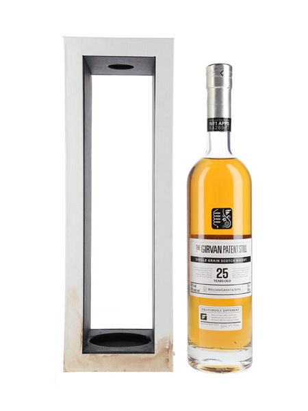 Girvan 25 Year Old - Lot 108646 - Buy/Sell Grain Whisky Online Girvan 25 Year Old - Lot 108646 - Buy/Sell Grain Whisky Online