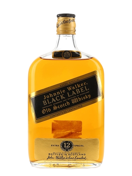 Johnnie Walker Black Label 12 Year Old - Lot 138306 - Buy/Sell Blended ...