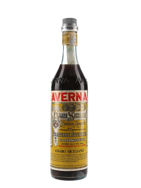 Fratelli Averna Amaro Siciliano - Lot 139870 - Buy/Sell Liqueurs Online Fratelli Averna Amaro Siciliano - Lot 139870 - Buy/Sell Liqueurs Online