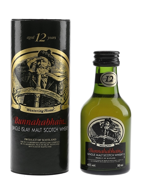 Bunnahabhain 12 Year Old Lot 146879 Buysell Islay Whisky Online