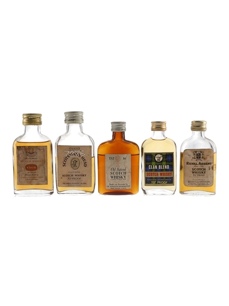 Clan Blend Scotman s Head Vat 14 Royal Assent V.S.O.B Lot 155033 Buy Sell Blended Whisky Online