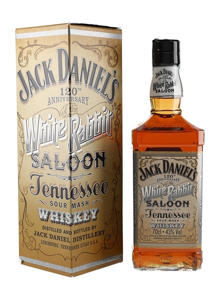 Jack Daniel's White Rabbit Saloon 120th Anniversary - Lot 164823 - Buy ... Jack Daniel's White Rabbit Saloon 120th Anniversary - Lot 164823 - Buy ...