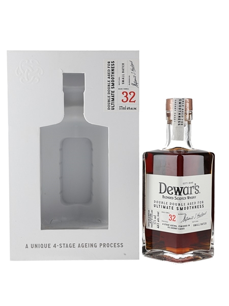 Dewar's Double Double 32 Year Old - Lot 164064 - Buy/Sell Blended ... Dewar's Double Double 32 Year Old - Lot 164064 - Buy/Sell Blended ...