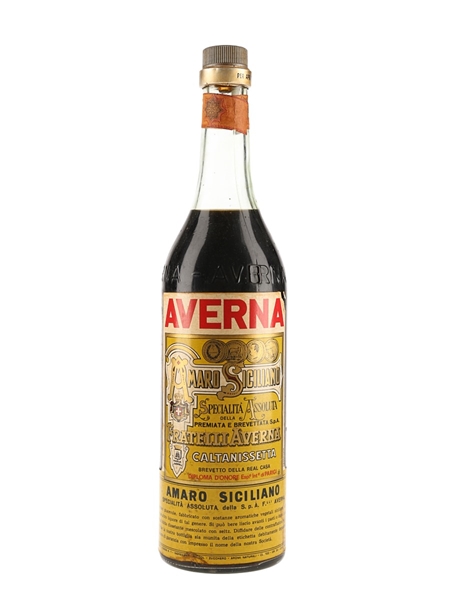 Fratelli Averna Amaro Siciliano - Lot 180203 - Buy/Sell Liqueurs Online Fratelli Averna Amaro Siciliano - Lot 180203 - Buy/Sell Liqueurs Online