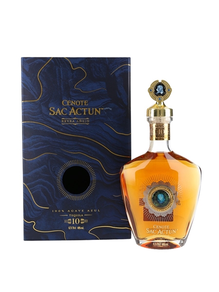 Cenote Sac Actun 10 Year Old Tequila Lot 189858 Buysell Tequila Online