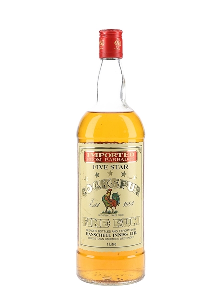 Cockspur Five Star Lot 193378 Buysell Rum Online