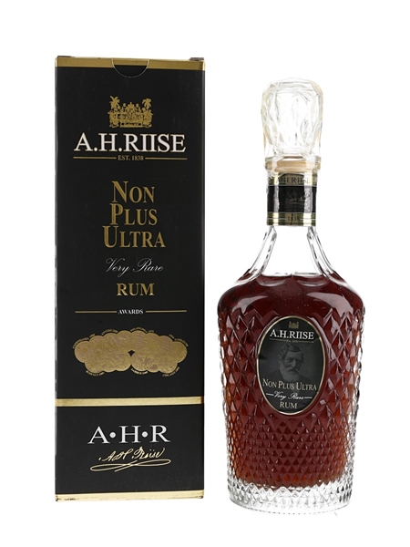 A.H. Riise Non Plus Ultra Very Rare Rum - Lot 196451 - Buy/Sell Rum Online