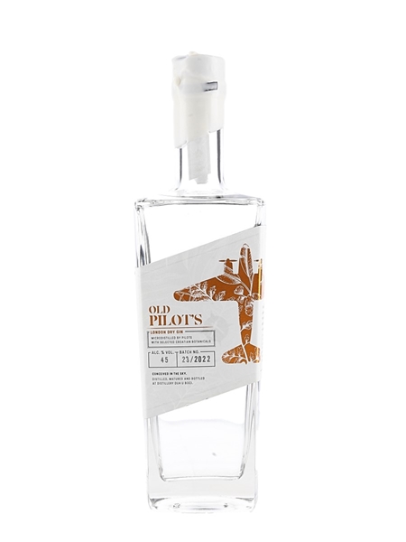 Old Pilot's London Dry Gin - Lot 202557 - Buy/Sell Gin Online