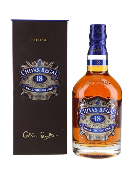 Chivas Regal 18 Year Old - Lot 199460 - Buy/Sell Blended Whisky Online