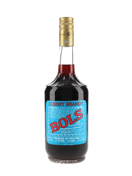 Bols Cherry Brandy - Lot 201885 - Buy/Sell Liqueurs Online