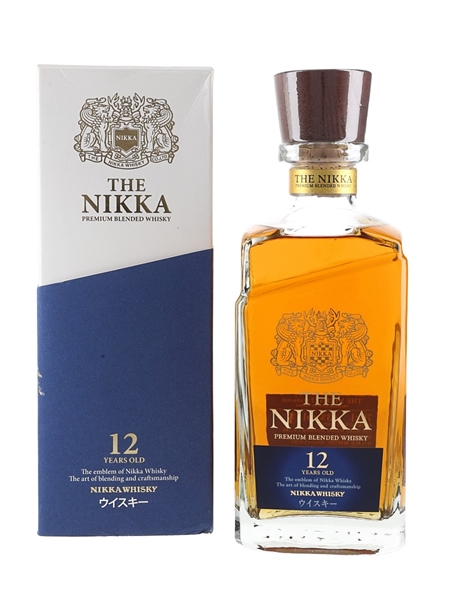 Nikka 12 Year Old - Lot 200750 - Buy/Sell Japanese Whisky Online
