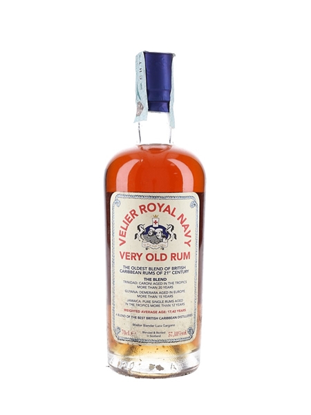 Velier Royal Navy Very Old Rum - Lot 206449 - Buy/Sell Rum Online