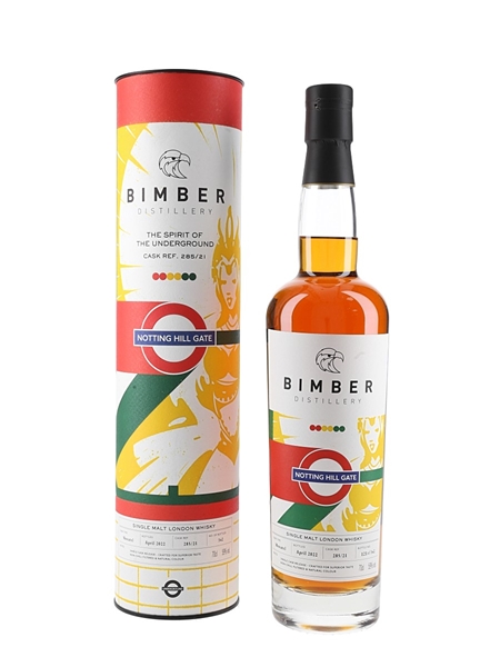Bimber The Spirit Of The Underground - Notting Hill Gate - Lot 208038 ...