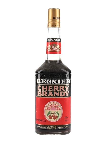 Regnier Cherry Brandy - Lot 206154 - Buy/Sell Liqueurs Online