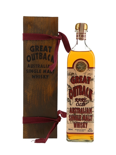 Great Outback Rare Old - Lot 205856 - Buy/Sell World Whiskies Online