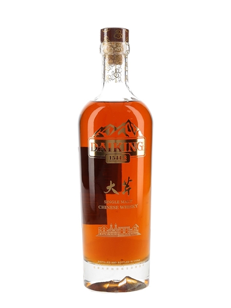 Daiking Single Malt Chinese Whisky - Lot 205867 - Buy/Sell World Whiskies Online