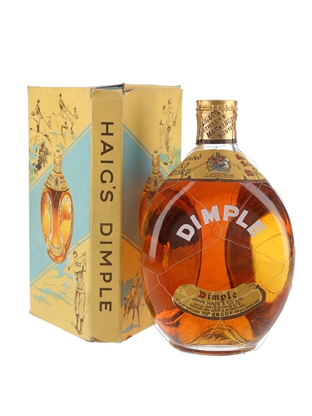 Haig's Dimple Spring Cap - Lot 205890 - Buy/Sell Blended Whisky Online