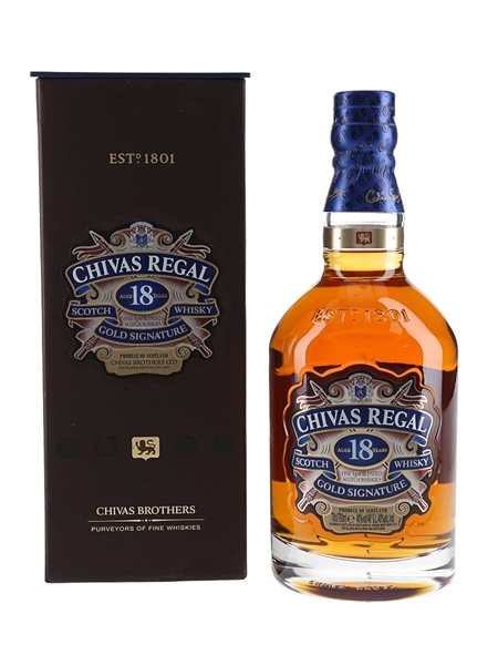 Chivas Regal 18 Year Old - Lot 206518 - Buy/Sell Blended Whisky Online