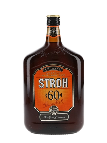 Stroh 60 Original Rum - Lot 206387 - Buy/Sell Rum Online
