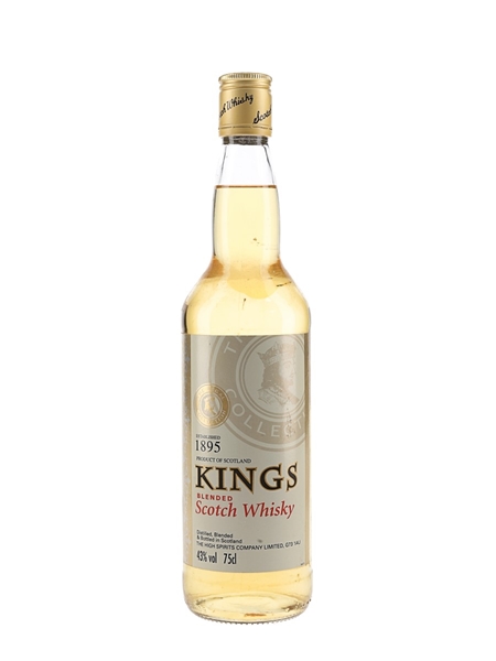 Kings Blended Scotch Whisky - Lot 206234 - Buy/Sell Blended Whisky Online