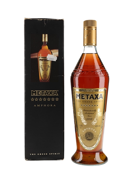 Metaxa 7 Star Gold Label - Lot 205745 - Buy/Sell Spirits Online