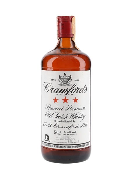 Crawford's 3 Star - Lot 206436 - Buy/Sell Blended Whisky Online