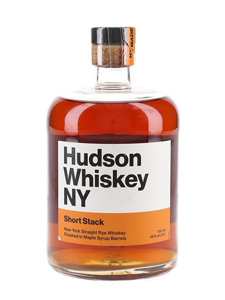 Hudson Whiskey NY Short Stack - Lot 206236 - Buy/Sell American Whiskey ...