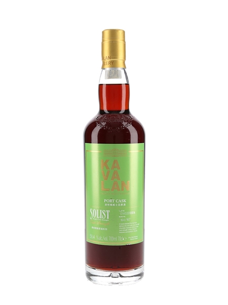 Kavalan Solist 2014 Port Cask - Lot 205678 - Buy/Sell World Whiskies Online