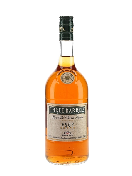Three Barrels VSOP 5 Star - Lot 206330 - Buy/Sell Spirits Online