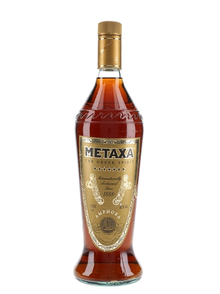 Metaxa 7 Star Gold Label - Lot 206341 - Buy/Sell Spirits Online
