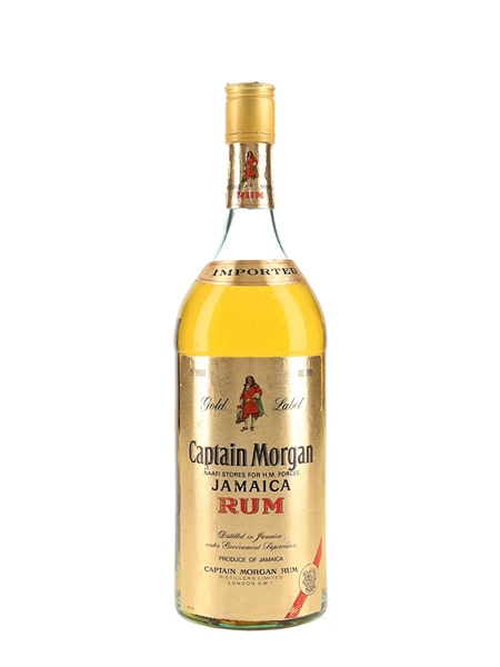 Captain Morgan Gold Label - Lot 207601 - Buy/Sell Rum Online