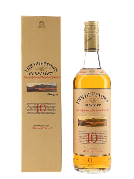 Dufftown Glenlivet 10 Year Old - Lot 207509 - Buy/Sell Speyside Whisky Online