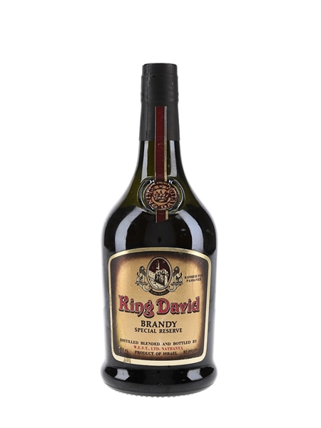King David Special Reserve Brandy - Lot 206955 - Buy/Sell Spirits Online