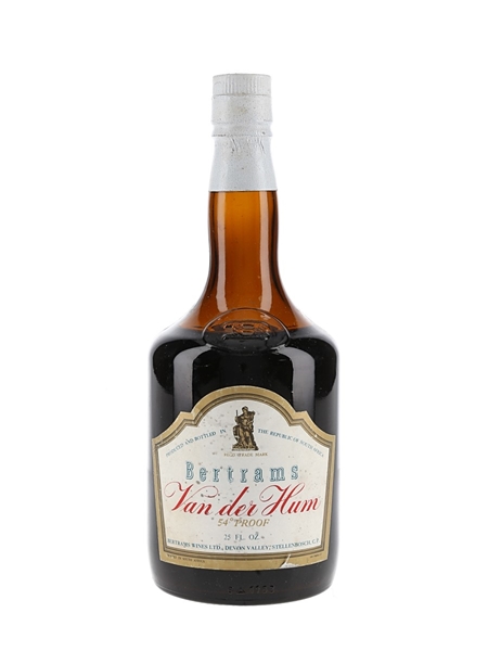 Bertrams Van Der Hum - Lot 207669 - Buy/Sell Liqueurs Online