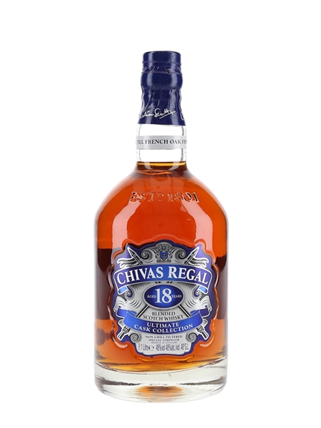 Chivas Regal 18 Year Old Ultimate Cask Collection - Lot 208064 - Buy/Sell Blended Whisky Online