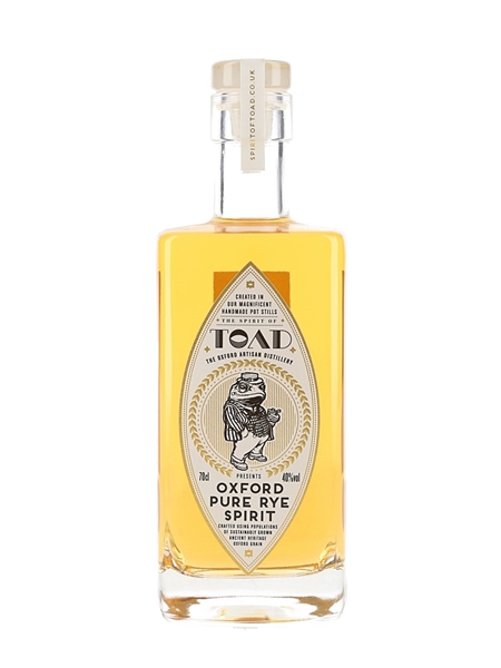 TOAD Oxford Pure Rye Spirit - Lot 207950 - Buy/Sell Spirits Online