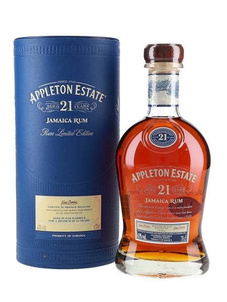 Appleton Estate 21 Year Old - Lot 209241 - Buy/Sell Rum Online