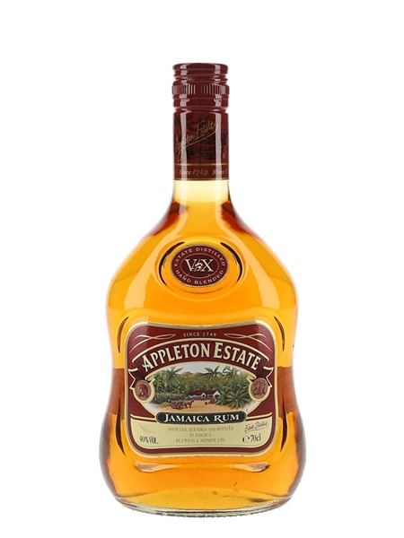 Appleton Estate VX - Lot 208940 - Buy/Sell Rum Online