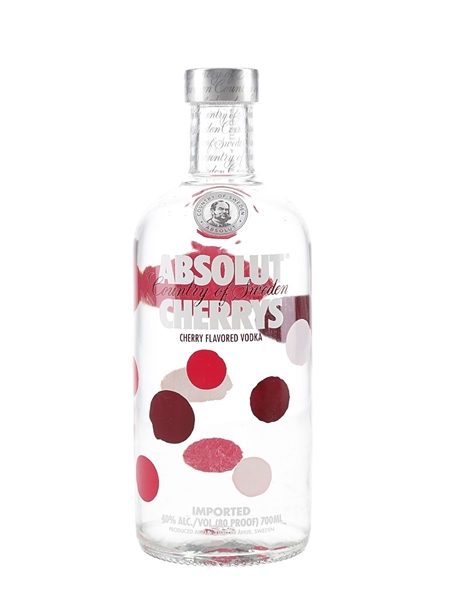 Absolut Cherry Vodka - Lot 208707 - Buy/Sell Vodka Online