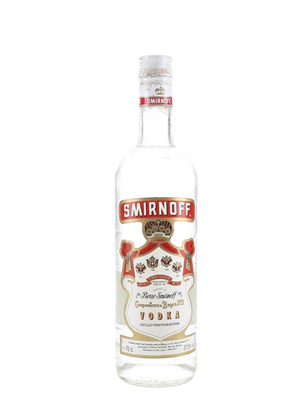 Smirnoff Red Label - Lot 208587 - Buy/Sell Vodka Online