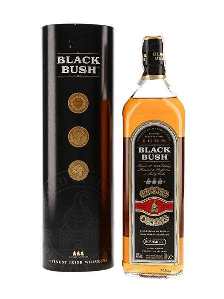 Bushmills Black Bush - Lot 208602 - Buy/Sell Irish Whiskey Online