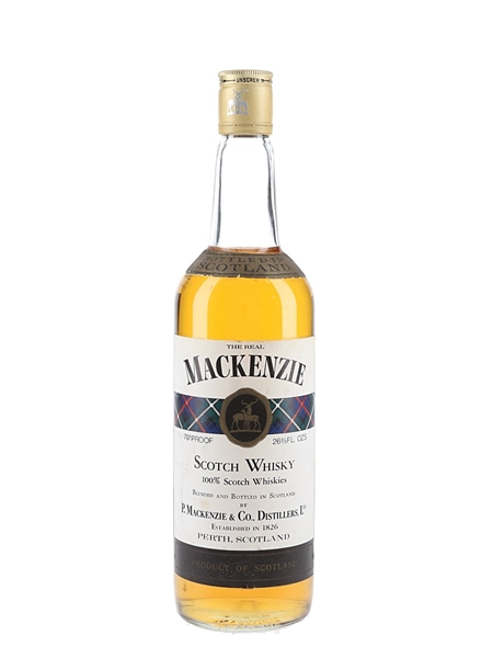 The Real Mackenzie - Lot 208303 - Buy/Sell Blended Whisky Online