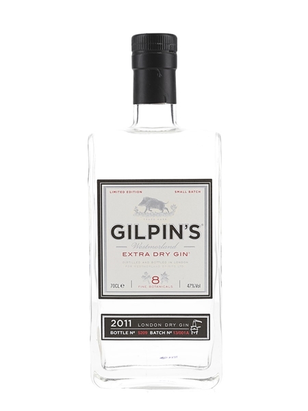 Gilpin Extra Dry Gin - Lot 210693 - Buy/Sell Gin Online